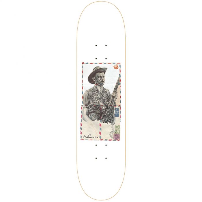 élan Billy "The Murderer" Sing Skateboard Deck – Mv2.co